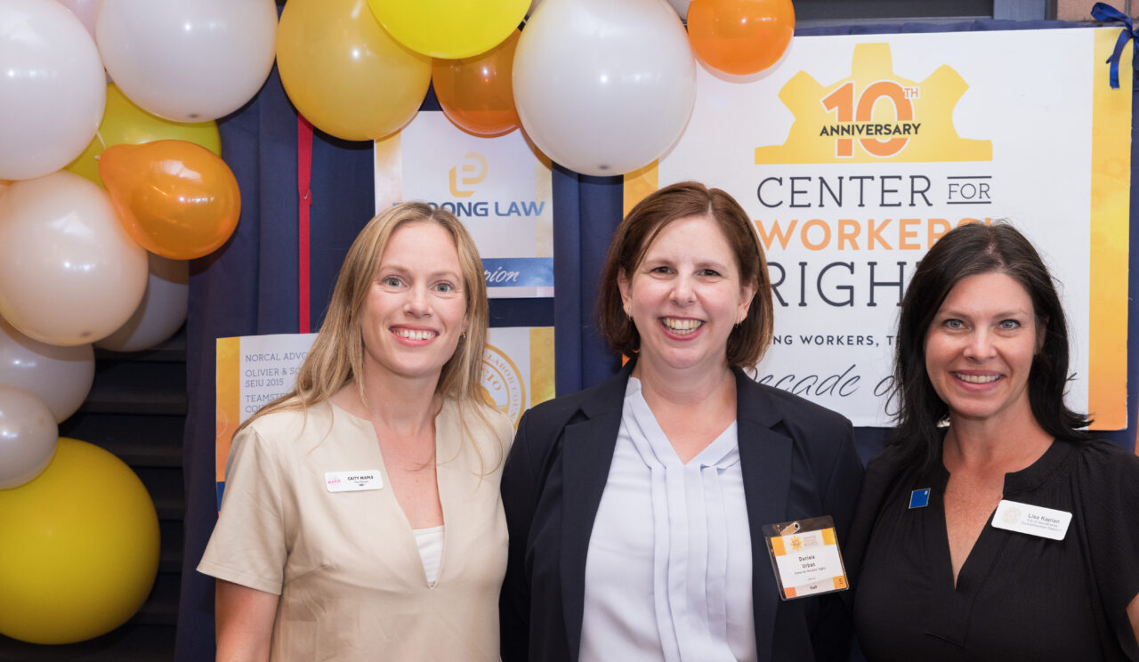 Exciting Leadership Transition at CWR | Center for Workers' Rights