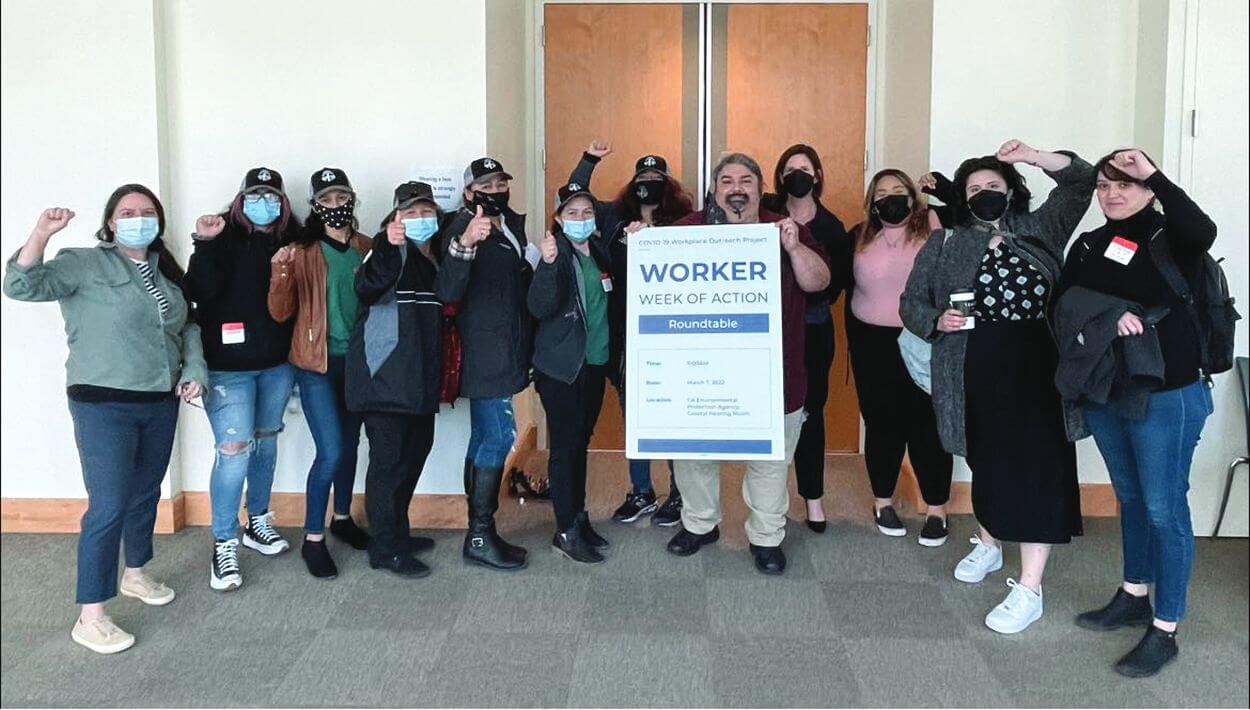 Building Community Connections | Center for Workers' Rights