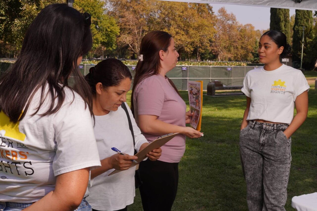 Building Community Connections | Center for Workers' Rights